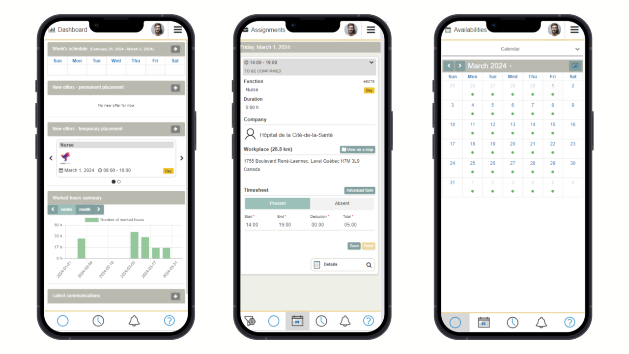Platform and Mobile App - primlogix